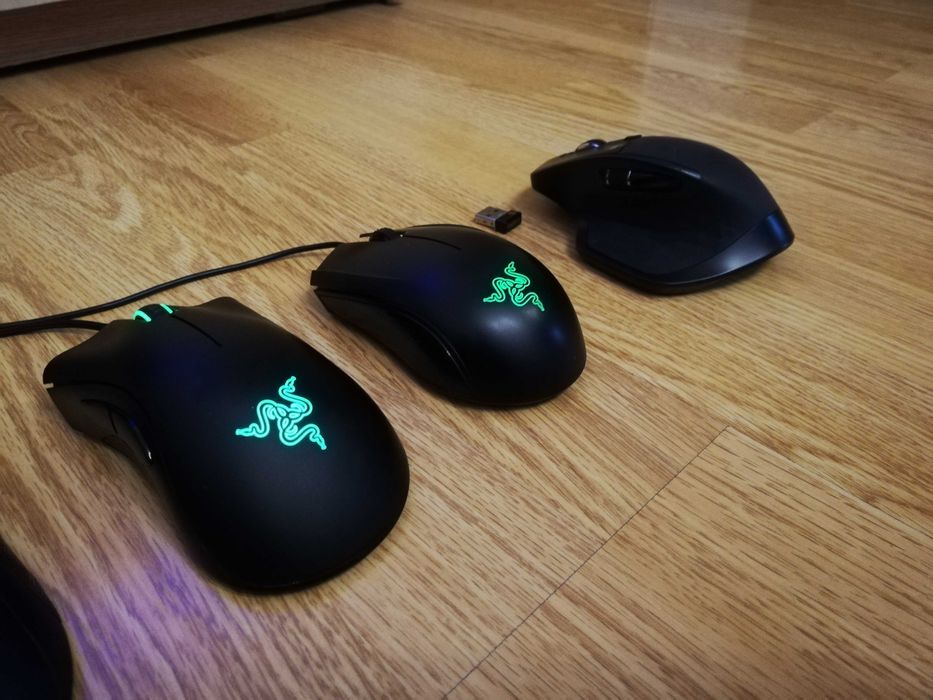 Mouse Gaming Razer, Logitech Ramnicu Valcea • OLX.ro
