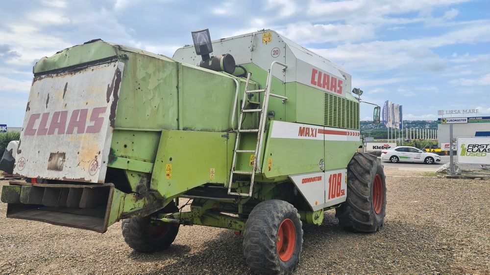 Combina CLAAS Dominator 108 SL MAXI Scheia • OLX.ro