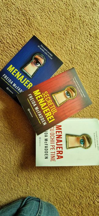 Trilogia Menajera de Freida McFadden Ineu • OLX.ro