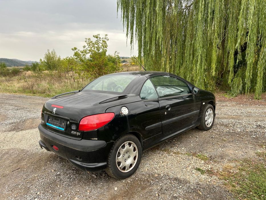 Vand sau schimb peugeot 206 cc decapotabil 4 locurii Brasov • OLX.ro