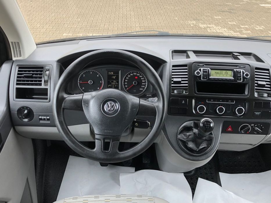 Vw Transporter T5 9locuri lung an 2010 2.0tdi 102cp clima euro 5 Dej • OLX.ro