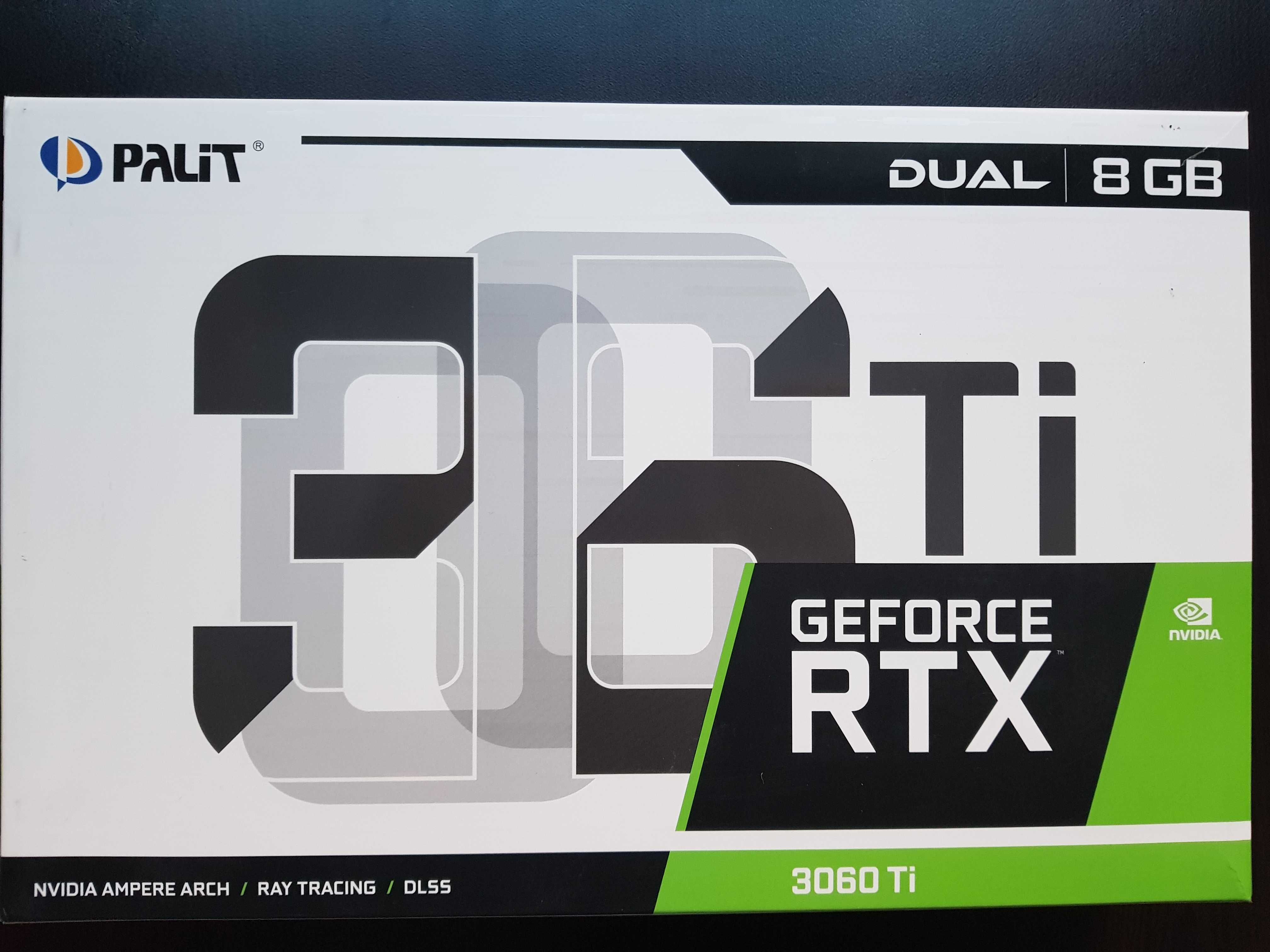 Видео карта, RTX 3060ti, Palit, Dual 8GB гр. Габрово Русевци • OLX.bg