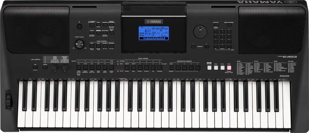 Ritmuri orga Yamaha PSR E413 373 463 473 S670 SX, KORG EK-50 PA300 600 ...