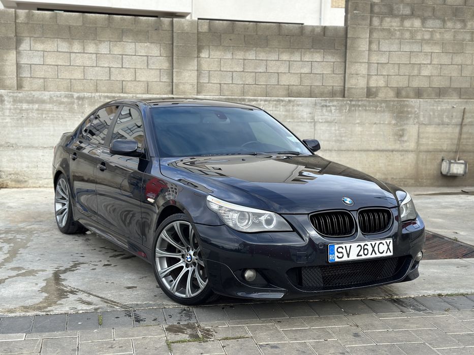 BMW 520d E60 pachet M de fabrica Balcauti • OLX.ro