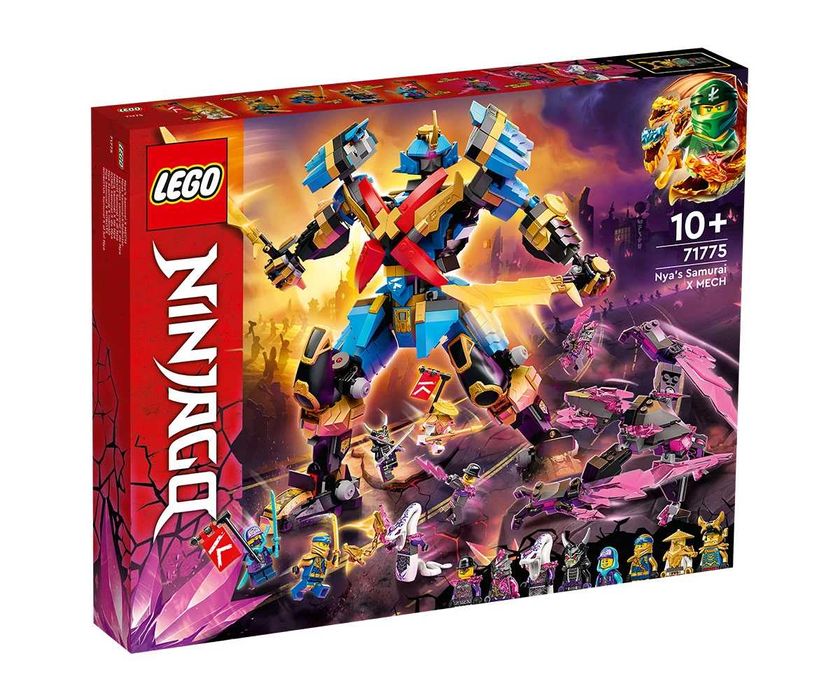 Lego 71775 Ninjago Crystalized Nya's Samurai X MECH гр. София Кръстова ...