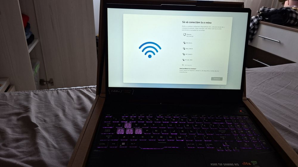 Vand Laptop asus tuf a15 Sfantu Ilie • OLX.ro