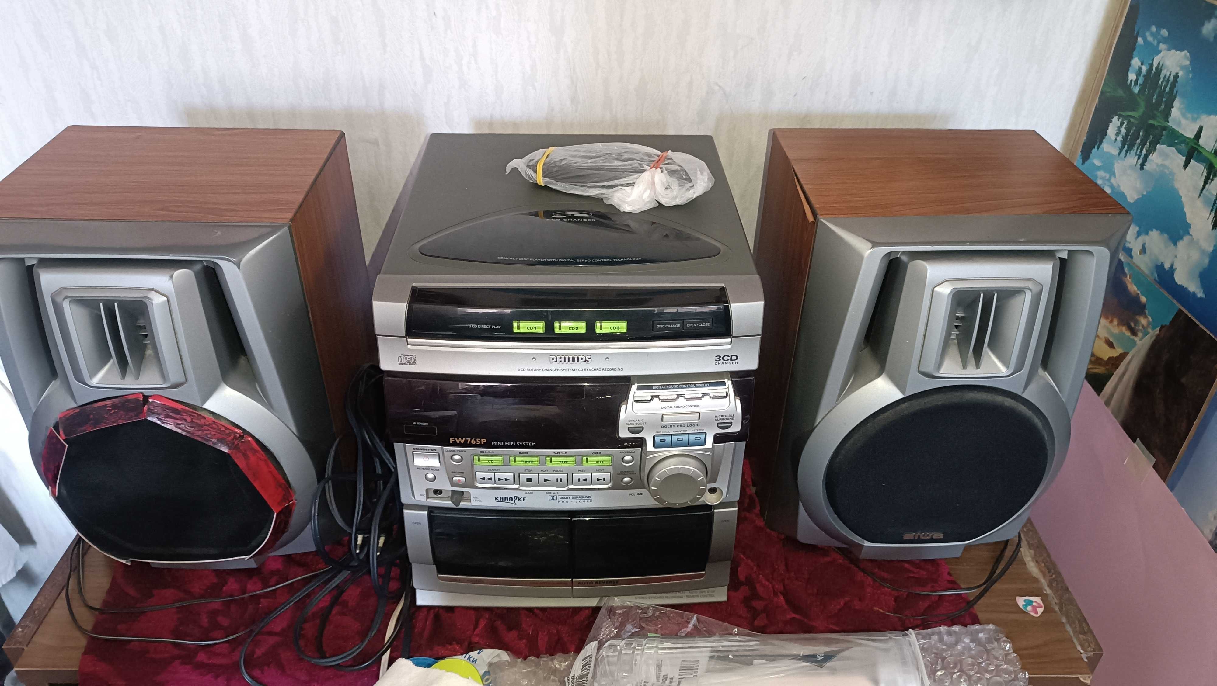 Продавам запазена Мини Аудио Система Philips FW765 гр. Благоевград ...