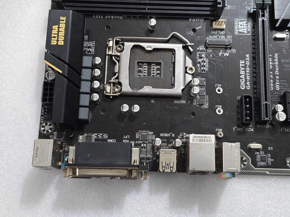 Placa de baza Gigabyte GA-H110-D3A, Socket 1151, DDR4, gen, 7th/ 6th Bucuresti Sectorul 5 • OLX.ro