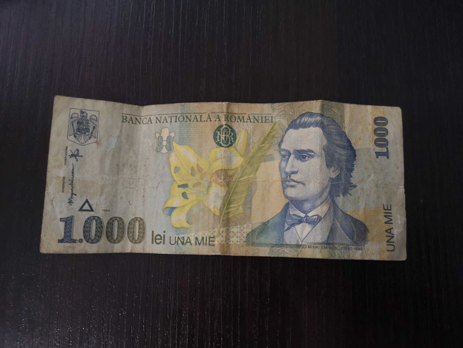 Bancnota veche 1000 lei Slobozia • OLX.ro