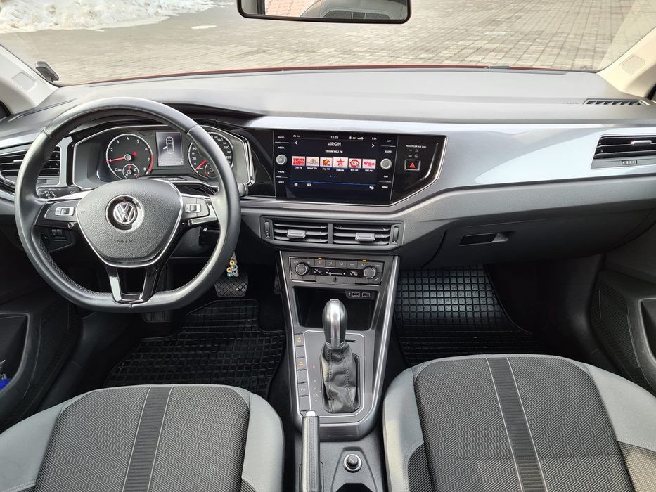 Volkswagen Polo V W Polo, DSG, 2019, motor 1.0 cc, 90 CP, 91000 km ...