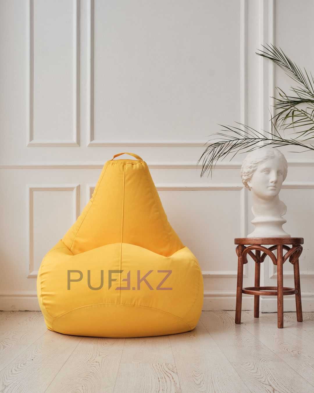 Бескаркасный кресло мешок, пуфик, подушка, груша, диван, bean bag ...