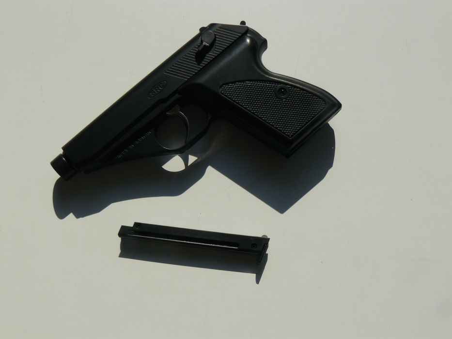 Pistol Airsoft MAUSER HSC,Mod 7.65,SRC,Nou,Green Gas,NBB,Black,0,7J ...