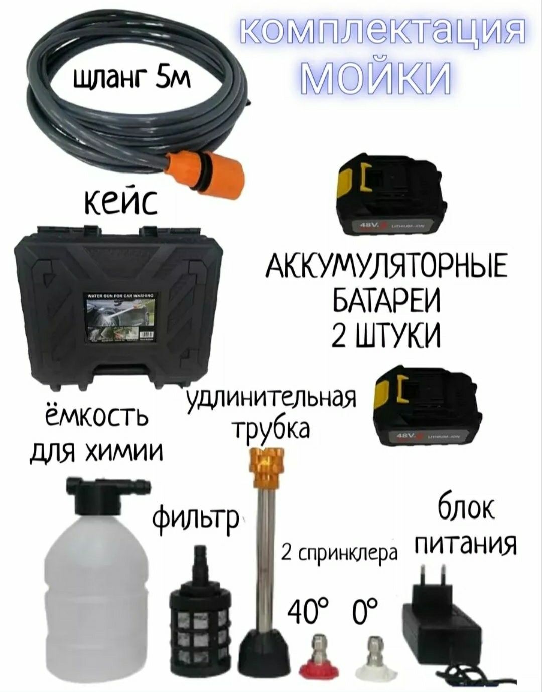 Автомойка акумуляторная мойка авто переносная керхер мини мойка: 10 000 ...