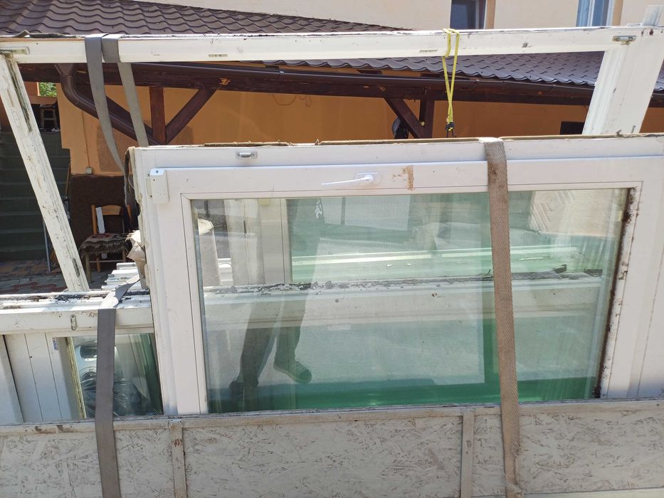 Geamuri termopane albe Satu Mare • OLX.ro