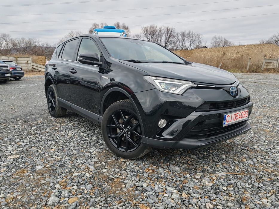 Rav 4 hyrid an 2018 Carte RAR Cluj-Napoca • OLX.ro