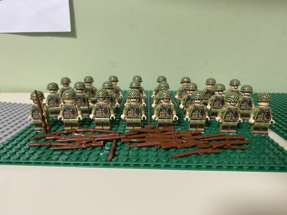 Minifigurine Lego Ww2 Sacele • OLX.ro