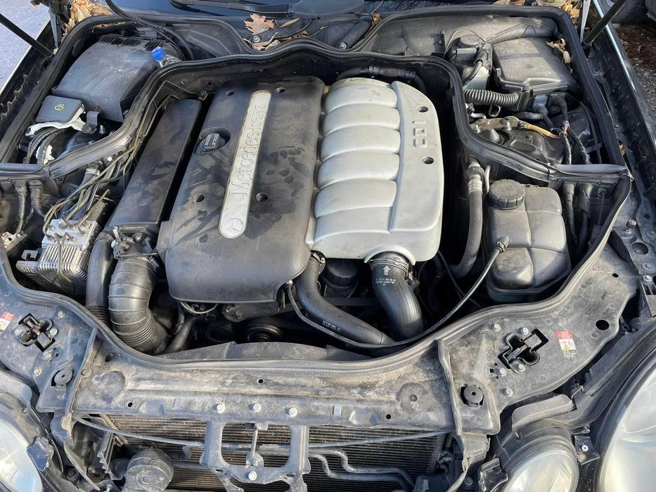Mercedes e270 cdi w211 avangarde на части мерцедес е270 цди в211 гр ...
