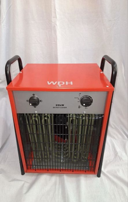 Електрически калорифер WDH гр. Пловдив Южен • OLX.bg