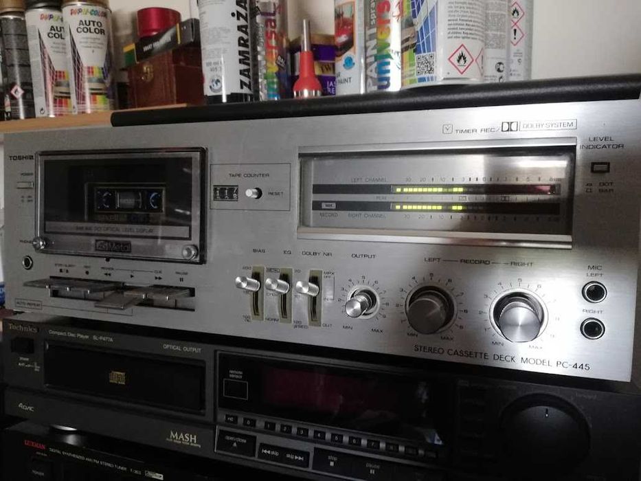 Vand deck,casetofon TOSHIBA PC 445 Radauti • OLX.ro