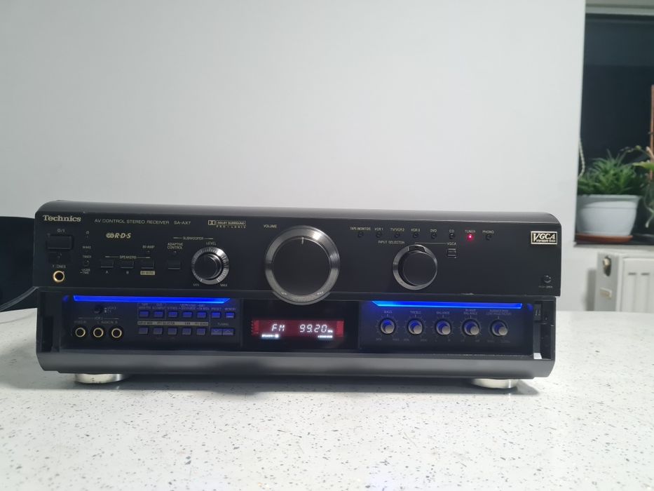 Reciver Technics SA-AX7 cap de serie Bucov • OLX.ro