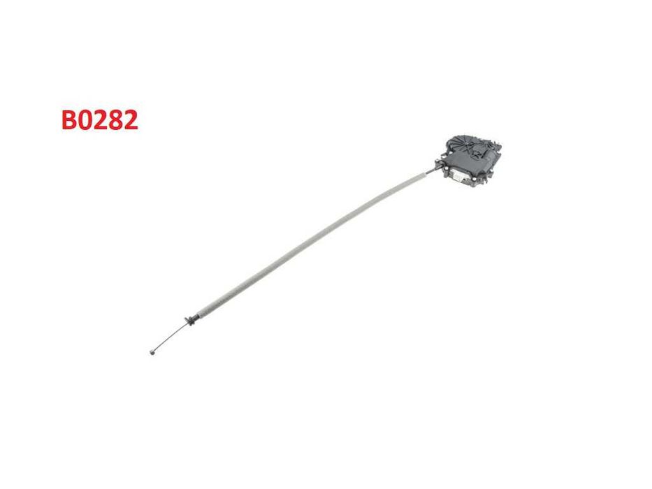 Мотор (soft close) за брава за багажник BMW F07, F10, F01, F15, F25 гр ...