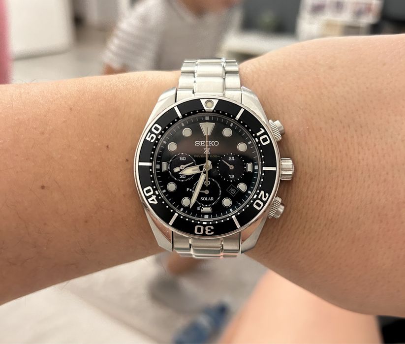 Ceas solar, Seiko Prospex Limited Edition Bucuresti Sectorul 4 • OLX.ro