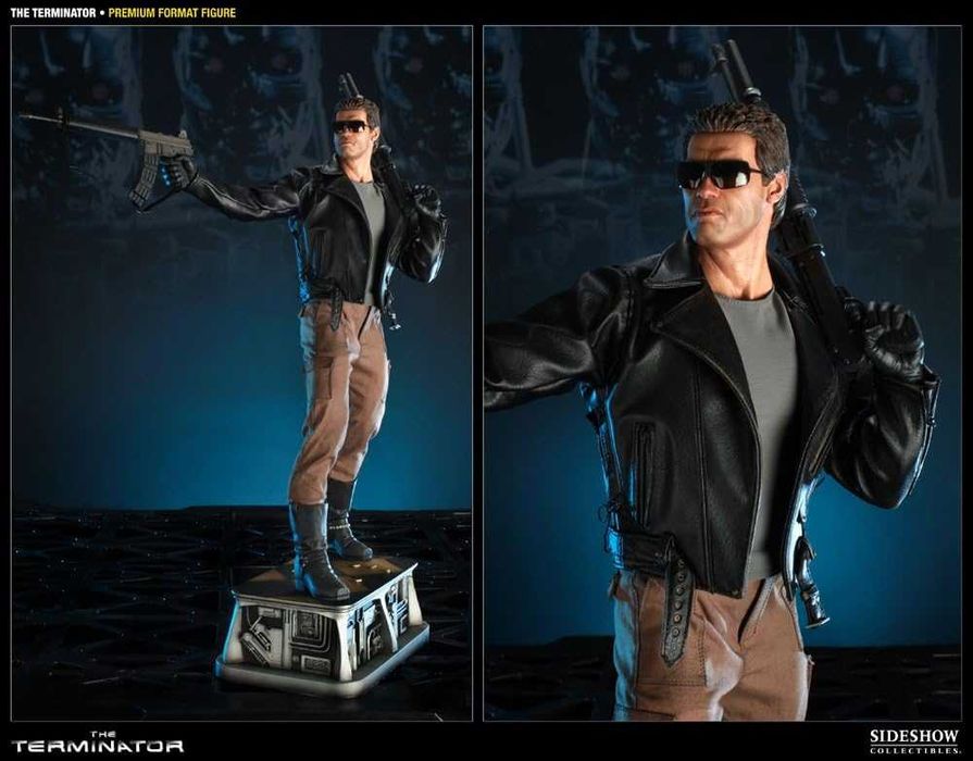 The Terminator Premium Format by Sideshow Collectibles Timisoara • OLX.ro