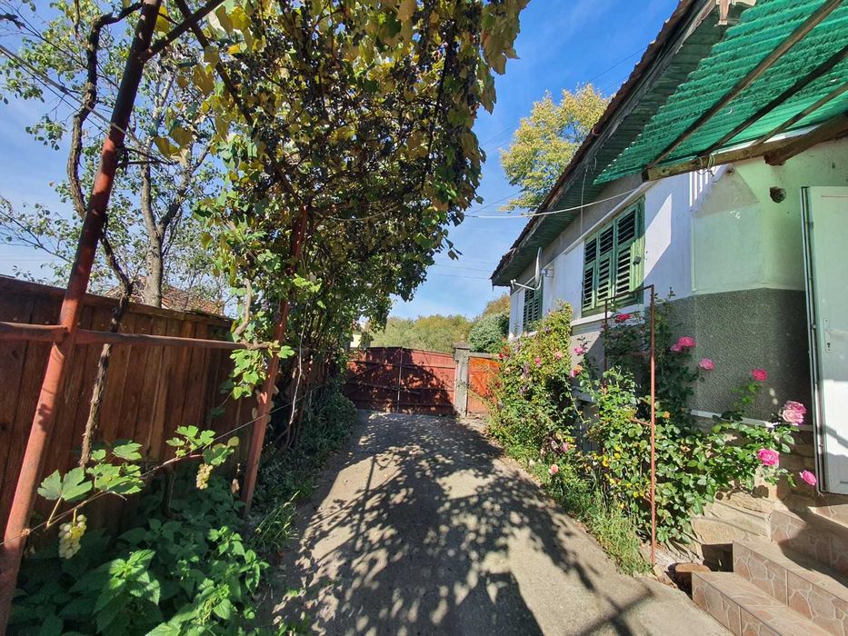 Casa cu D+P inalt,sura mare si 1100mp teren,in satul Colun -40km Sibiu ...