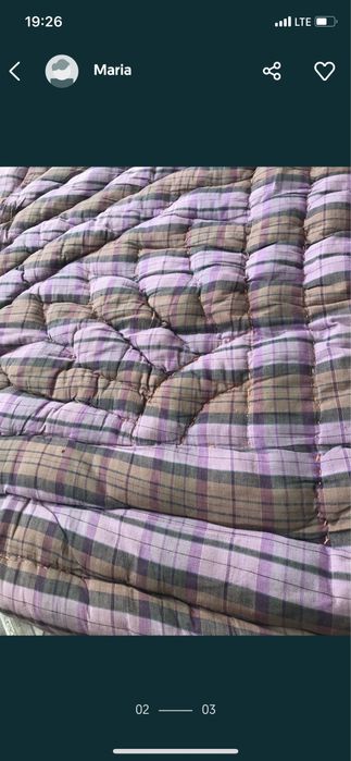 Plapuma din lana veche Slatina • OLX.ro