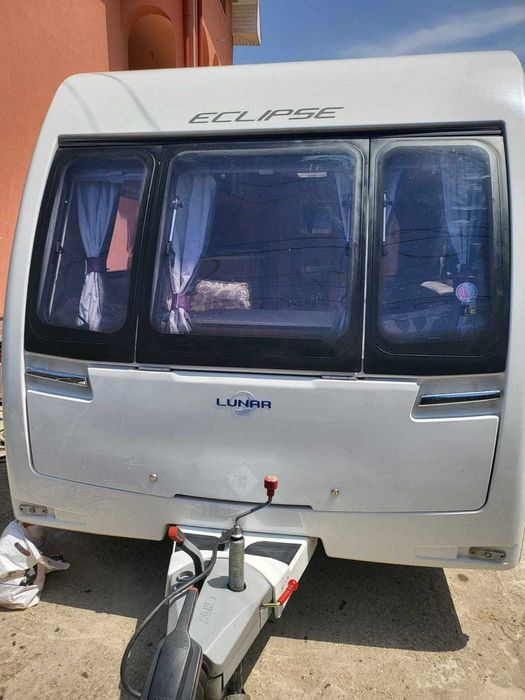 Rulota Lunar Eclipse Inscrisa 1 zona mover centrala dus separat panou ...