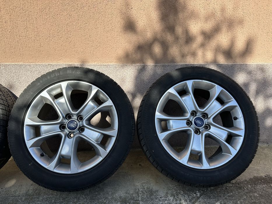 Jante Ford Kuga R18/cauciucuri de iarna Aninoasa • OLX.ro