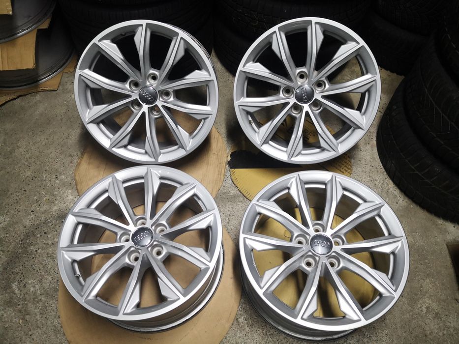 Jante Audi originale S-line R17 A3 8Y/8V A4 B9/B8 A5 F5/8T/8F A6 Q3 Q5 ...