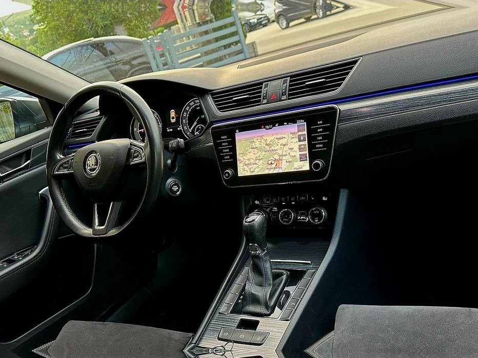 Skoda Superb-2020-2,0tdi-150cp-186000km-DSG-facelift-variante auto ...