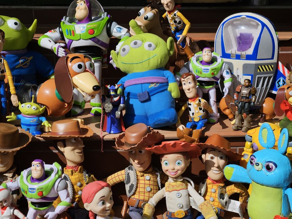 Figurine si jucarii Toy Story Disney Pixar Originale Woody Buzz Lighty ...