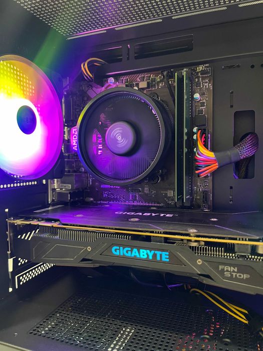Геймърски компютър AMD Ryzen 7 1700, GTX 1080 8GB, 16GB ram гр. София ...