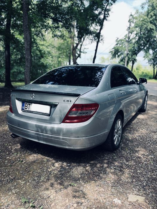 Mercedes-Benz C-Class (C200) W204 2.2 CDI Automat Avantgarde Botosani ...