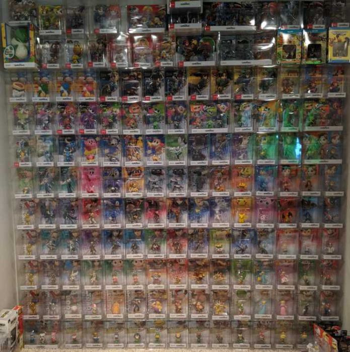 Nintendo Switch amiibo фигурки / Чисто НОВИ/ Mario/Zelda/Pokemon гр. Пловдив Христо Смирненски ...