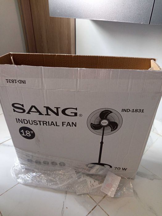 Вентилатор SANG чисто нов гр. Враца Дъбника • OLX.bg