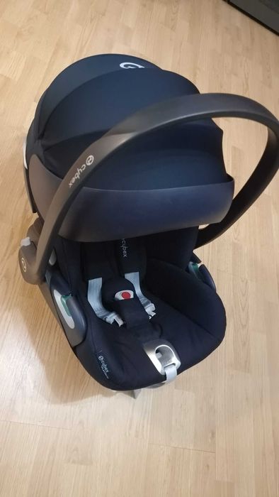 Scoica auto + ISOFIX Cybex Cloud Z2 i-Size Plus Nautical Blue Timisoara ...