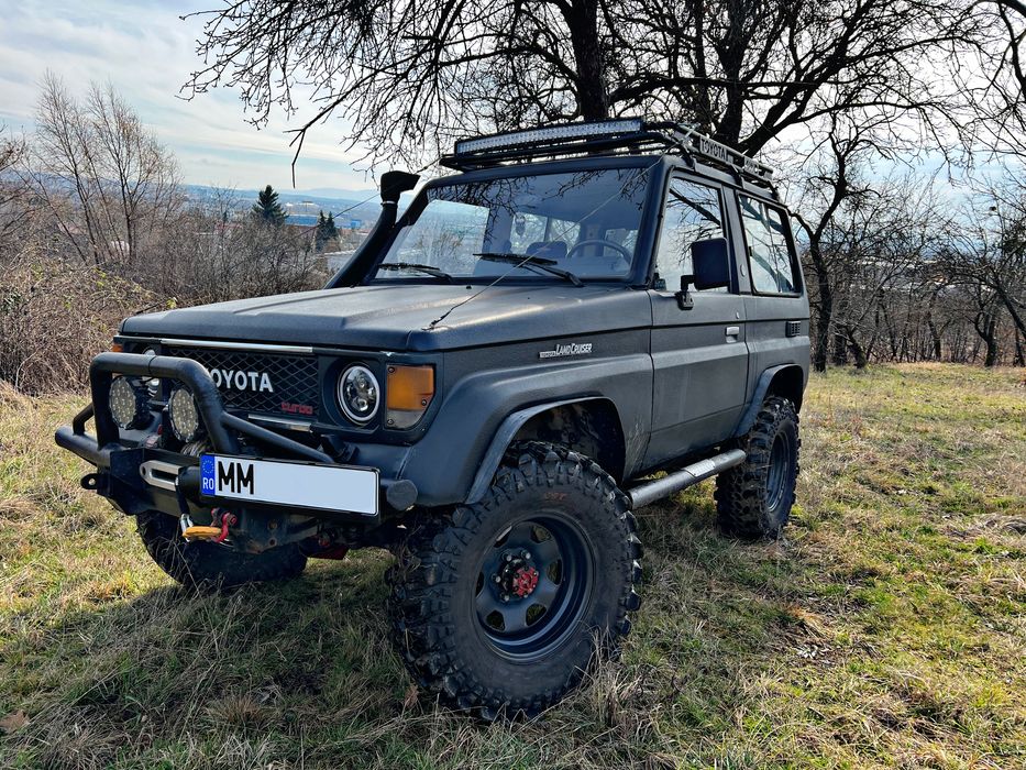 Toyota Landcruiser LJ70 Baia Mare • OLX.ro