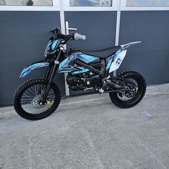 Cross cu BORD digital KXD pro Adler F140cc Oradea • OLX.ro