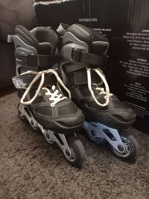 Ролери Oxelo + протектори гр. София Сухата река • OLX.bg