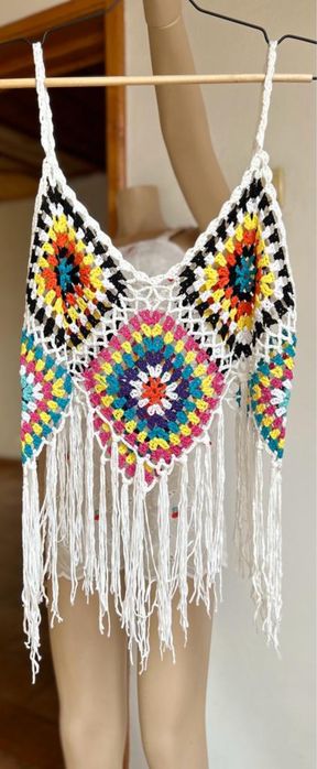 Top scurt cu franjuri Drobeta-Turnu Severin • OLX.ro