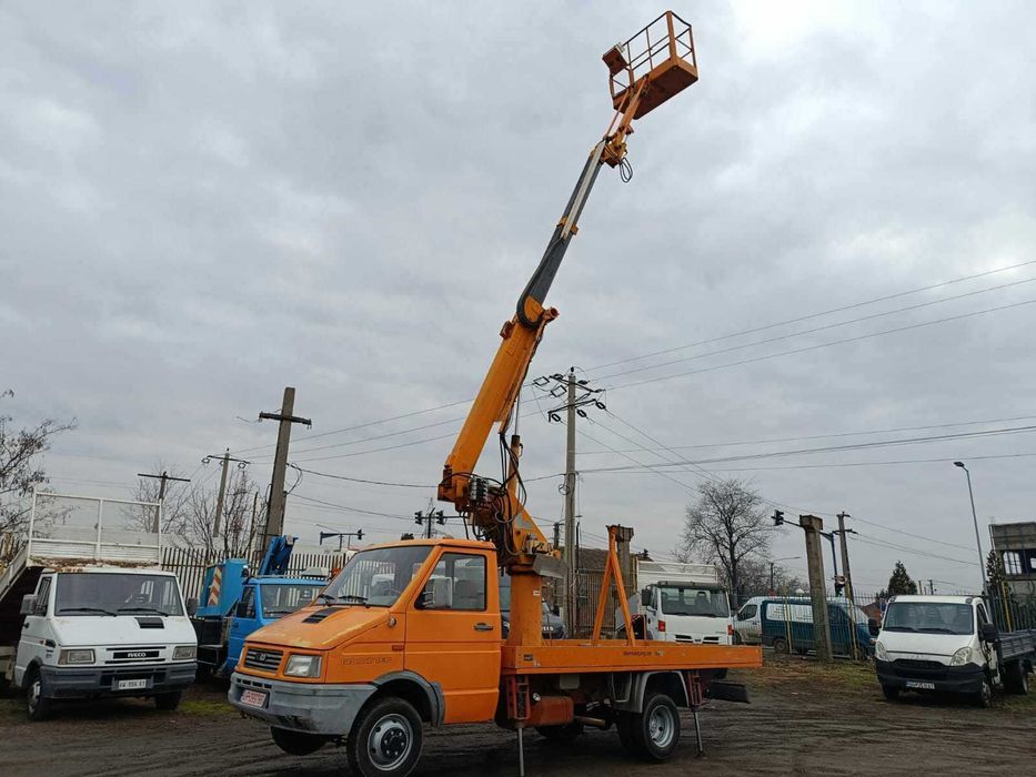 Inchirez nacela PRB Iveco Daily 35c10 Arad • OLX.ro