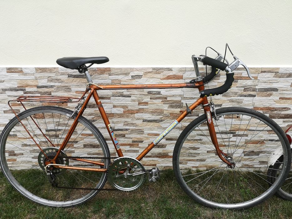 Bicicleta Cursiera Sputnik ruseasca si bicicleta pliabila Pegas Practi ...