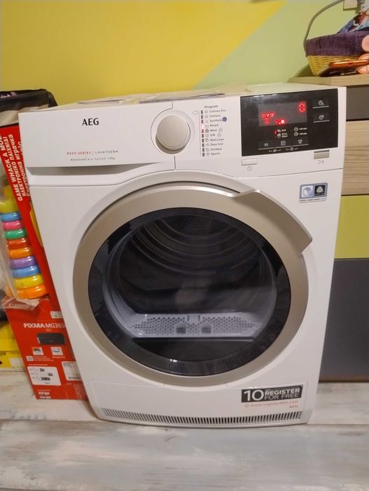 Сушилня с термопомпа AEG 8000 гр. Бургас Изгрев • OLX.bg