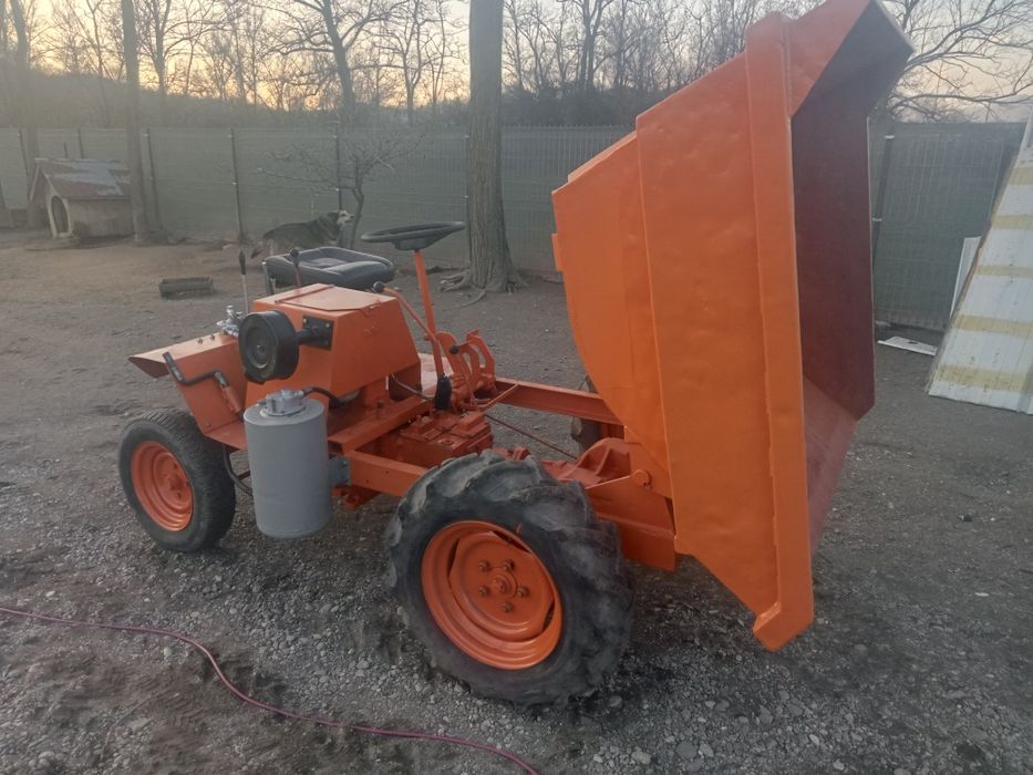 Dumper Multitor diesel Ramnicu Valcea • OLX.ro
