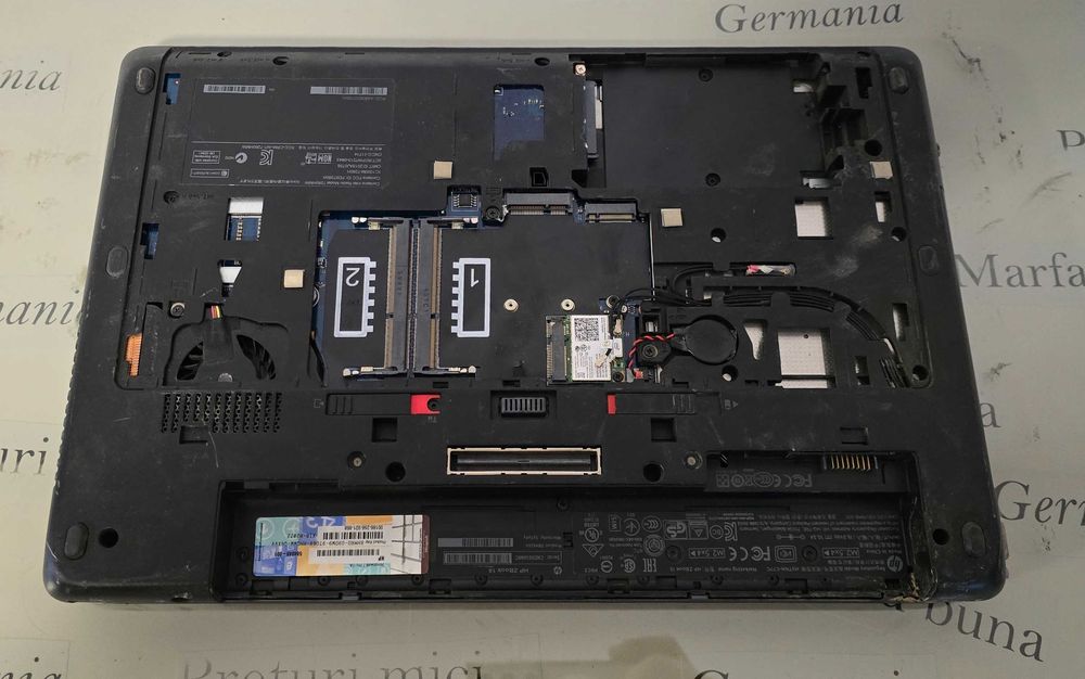 Laptop core i7 gen 5 - Hp Zbook 15 - functional perfect Botosani • OLX.ro