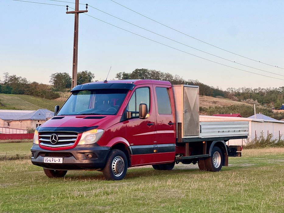 Mercedes sprinter 516,519,cat B,detarat,2014,manual,clima,6locuri,3,5T ...