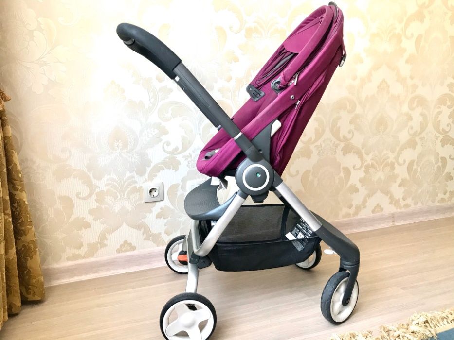 Коляска Stokke Scoot в отл. состоянии: 82 000 тг. - Детские коляски Нур ...